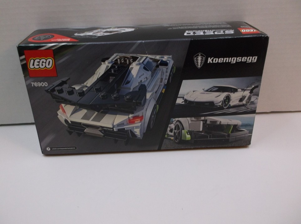Lego Speed Champions: 280pc. KOENIGSEGG JESKO Building Set Model #76900 ...