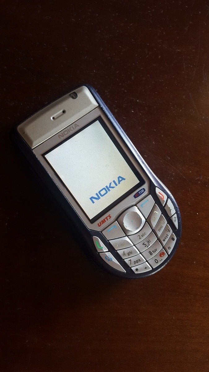 Nokia 6630 Blue