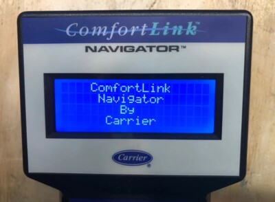 Carrier ComfortLink Navigator replacement LCD (Display only) HK50AA033 ...