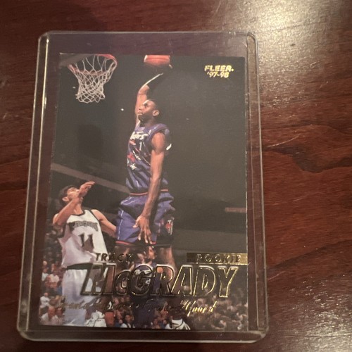 1997-98 Fleer - Tiffany #226 Tracy McGrady (RC) | eBay