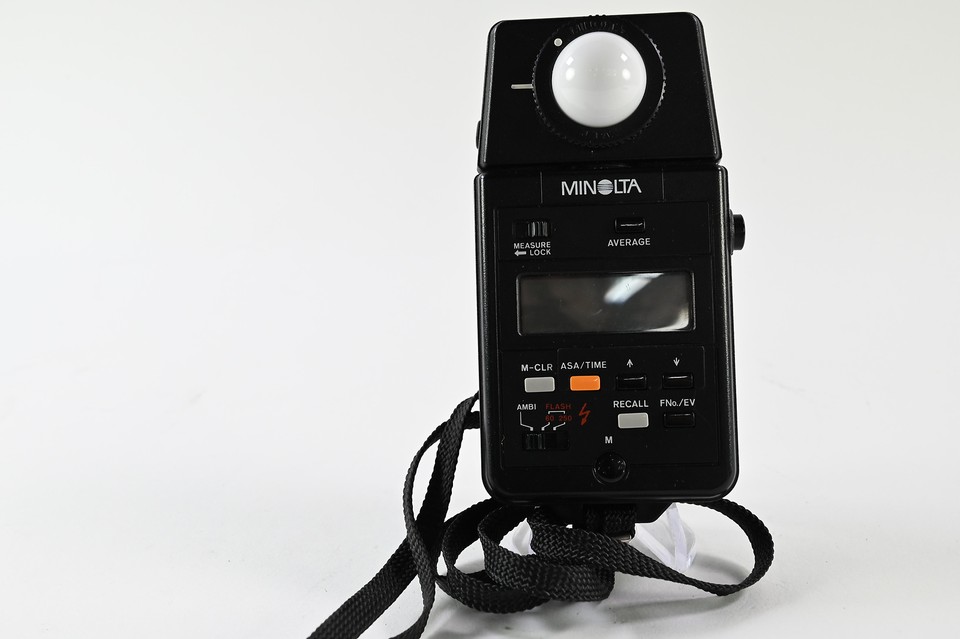 Minolta Auto Meter III F Light Exposure Meter #G387 | eBay