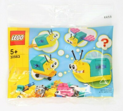 LEGO Creator 30563 Polybag - Build Your Own Snail - Brand NEW | eBay