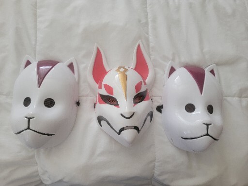 Anbu Mask Fox