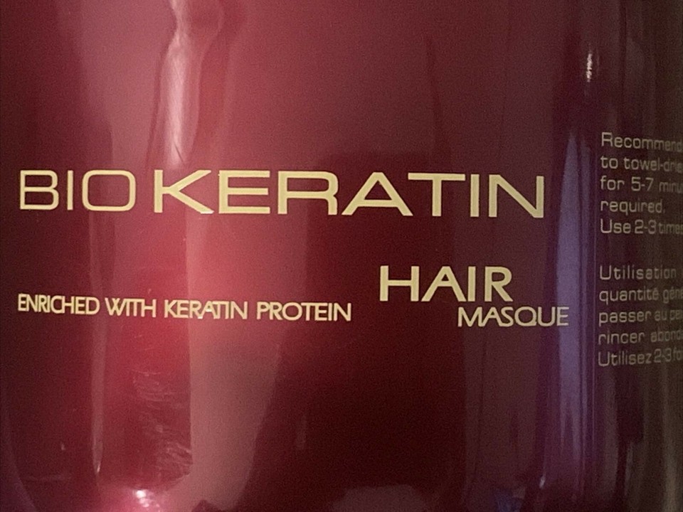 Bio Keratin Luxury Collection Moisture Restore Hair Masque 16.9 Oz ...