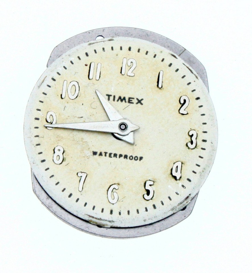 TIMEX Antique Vintage Winding or Quartz Watch Movement For Parts or ...