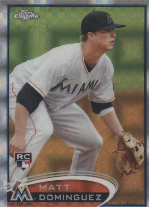 2012 Topps Chrome - Matt Dominguez #159 X-Fractor for sale online | eBay