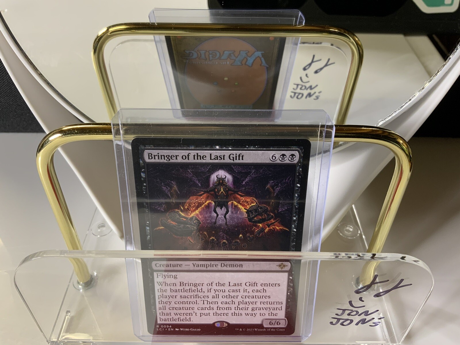 Bringer of the Last Gift ~ 94~LCI~Rare~BASE~NM+~MTG | eBay