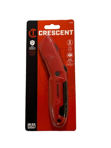 Crescent Auto-Retracting Safety Knife (CTKAR) | eBay