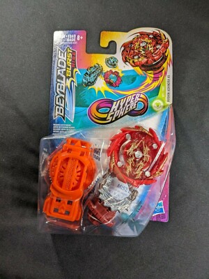 Beyblade Burst RIse Hypersphere BUSHIN ASHINDRA A5 Starter Pack Game ...