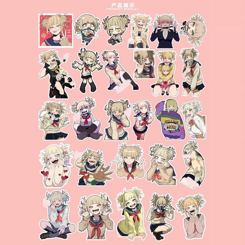 Waterproof Stickers Toga Himiko Sticker Adorn My Hero Academia ornament ...