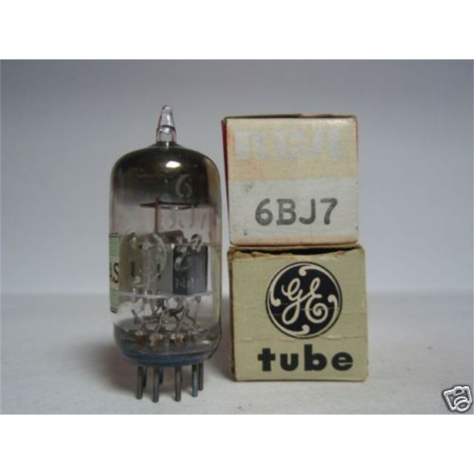 1 X 6BJ7 TUBE. NOS/NIB. C91 | eBay