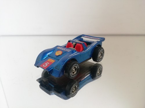 Darda Turbo #5 en bleu métallisé | eBay