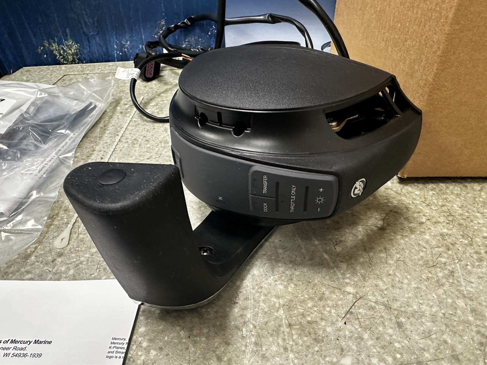 Mercury Outboard, Verado DTS Single Engine Binnacle Rigging Kit, P ...