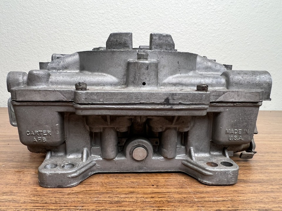 1967 1966 426 HEMI CARTER AFB CARB 4343s 4139s Mopar | eBay