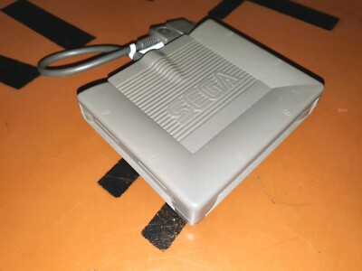 Sega Saturn - Original Sega 6 Player Adapter / Multi Tap Tab in Gray | eBay