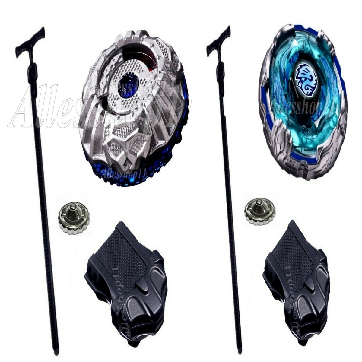 Beyblade Metal Fury Prototype Nemesis Darth Blader Hyperblades Proto