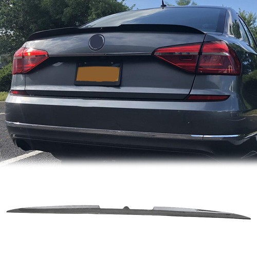 Carbon Rear Trunk Roof Spoiler Wing Tail Lip For Volkswagen Passat TSI ...