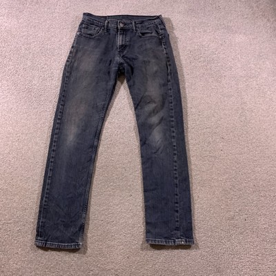 LEVI'S 513 Jeans Mens (30 Inch Waist) (30 Inch Leg) Regular Fit Blue | eBay
