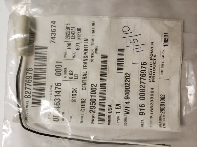 29501002 Allison Temp Sensor for sale online | eBay