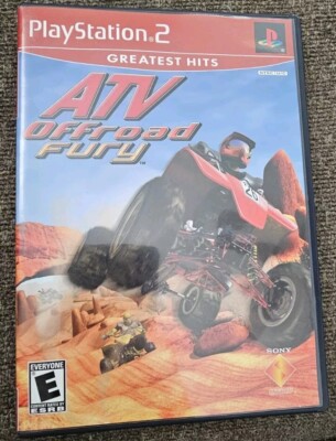 ATV Offroad Fury PS2 PlayStation 2 Greatest Hits 711719710424| eBay