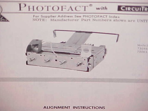 1968 CHEVROLET IMPALA CHEVELLE SS EL CAMINO FM MULTIPLEX RADIO SERVICE MANUAL 68 | eBay