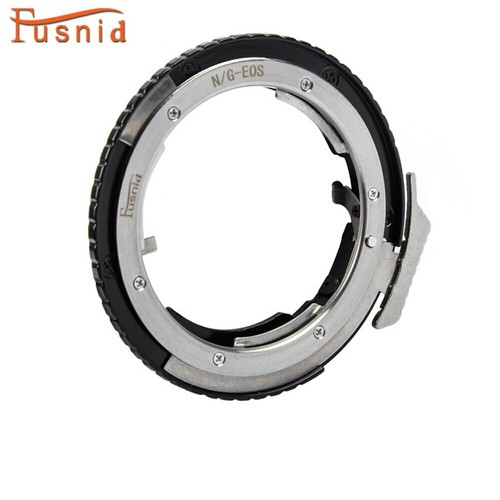 N/G-EOS Len Adapter Ring w/Aperture Ring for Nikon AI AI-S Lens to ...