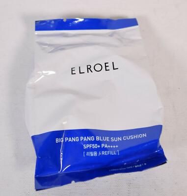 New Eelroel Pang Pang Big Sun Cushion Refill 25g New Factory Sealed | eBay