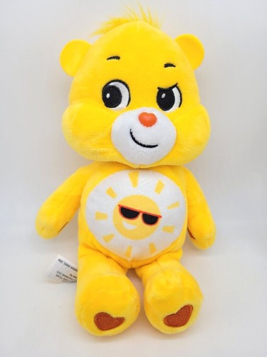 Care Bears 9" Plush Yellow Funshine Bear 2020 Basic Fun 🌞 ☀️ 🌤 cute | eBay