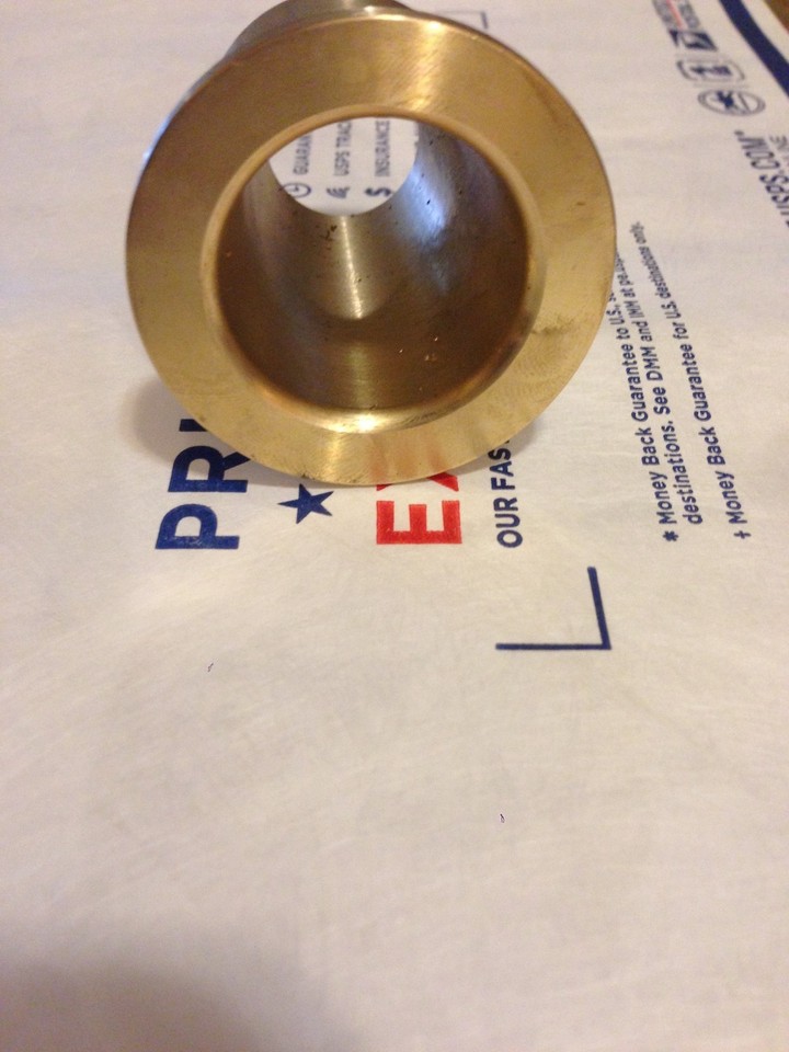 Brass Tapered Bushing 50 cal m3 Tripod Pintle Replacement for 2nd part ...