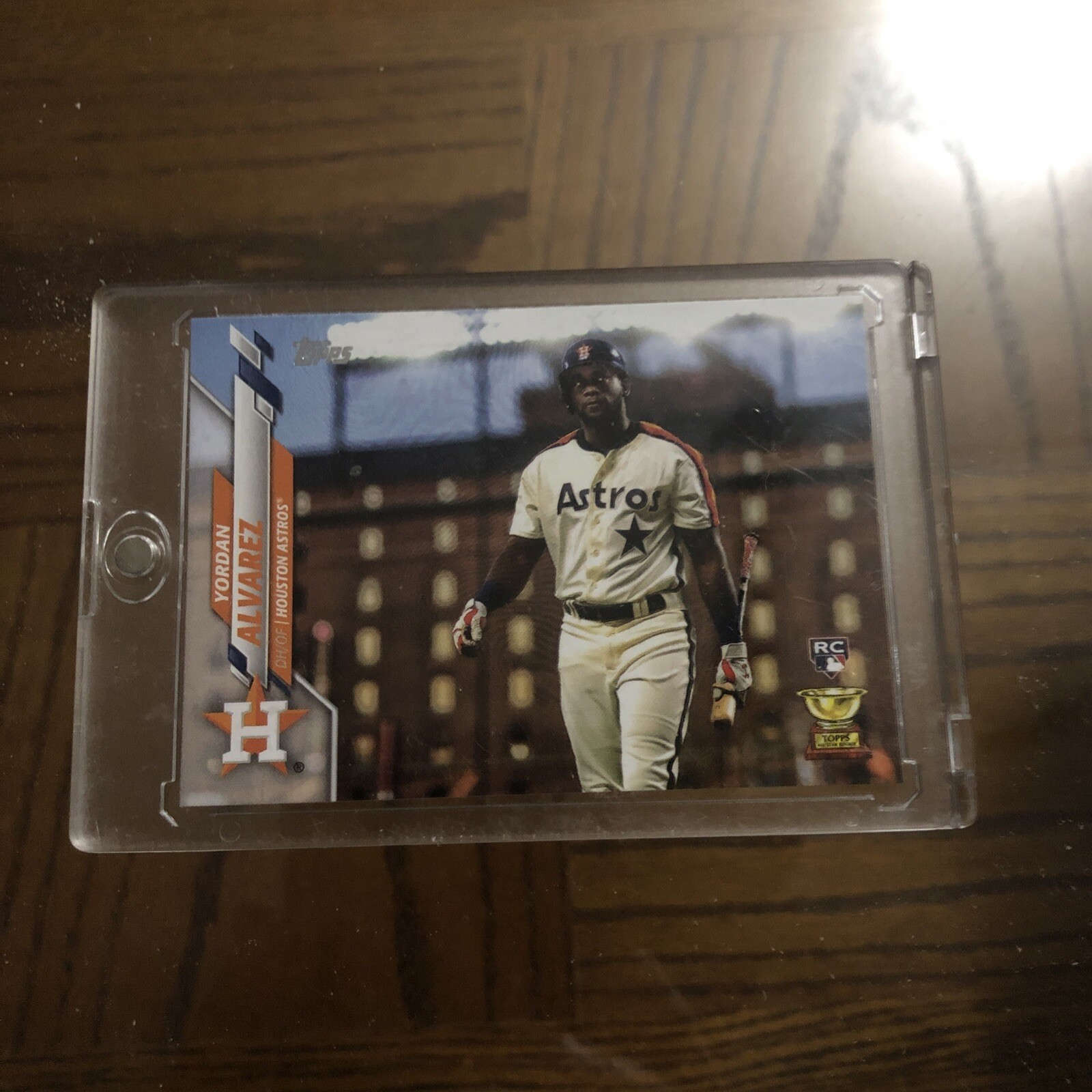 2020 Topps Series 1 Yordan Alvarez Short Print Photo Variation Rookie ...