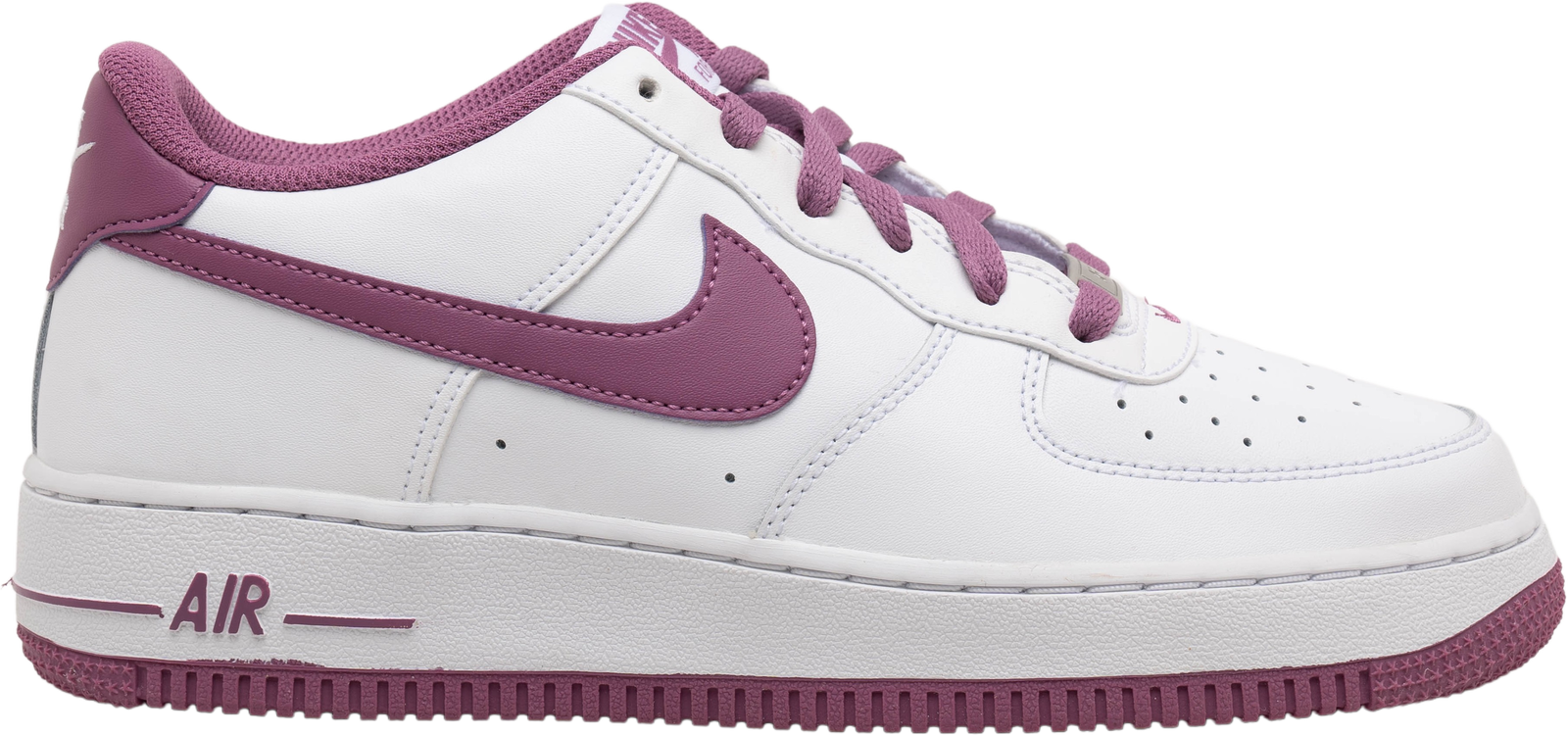 Size 7 (GS) - Nike Air Force 1 '06 Low White Light Bordeaux for sale ...