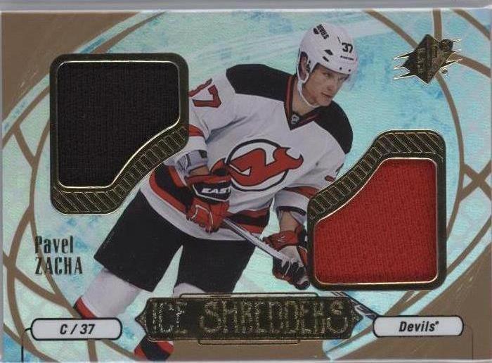 2016-17 SPx - Ice Shredders Pavel Zacha #IS-PZ (MEM, RC) for sale ...