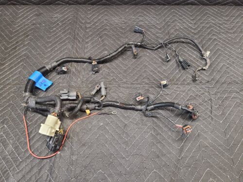 86 87-93 Ford Fox Body Mustang Fuel Injector Engine Wiring Harness 5.0L ...