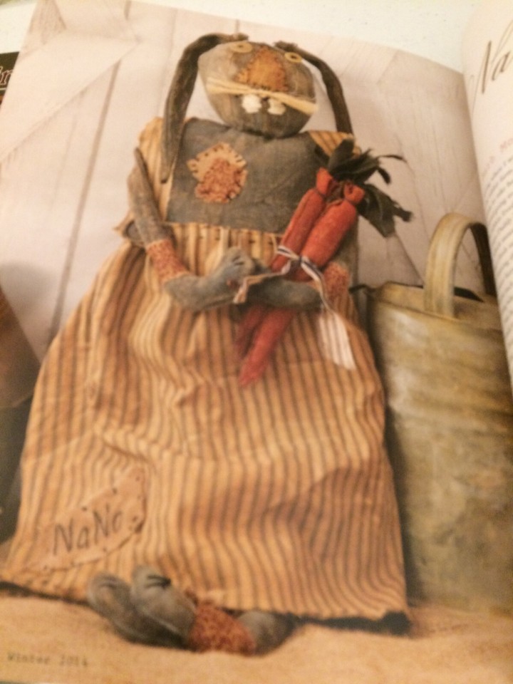 PRIMS Magazine Winter 2014 - Handcrafted Folk Art - Bunny Rabbits ...