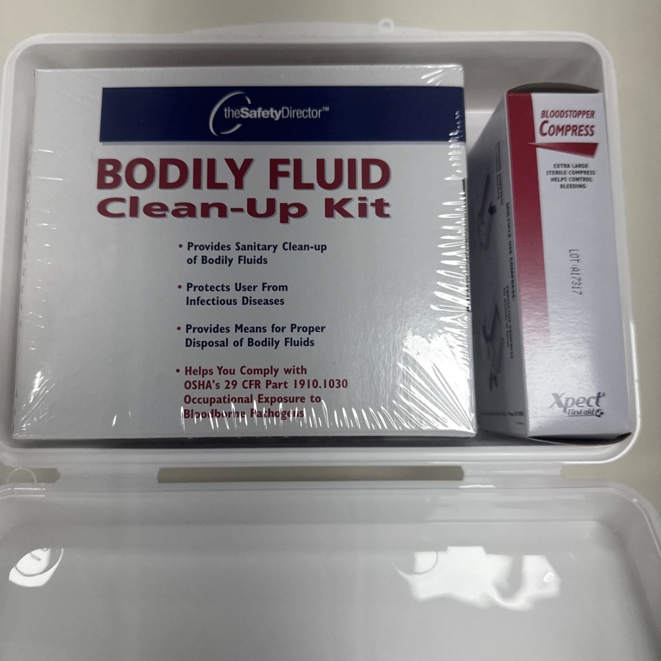 Cintas 250100 Bloodborne Pathogens Infection and Bodily Fluids Control ...