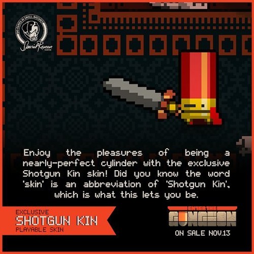 Enter the Gungeon + Ammonomicon Guide Art Book Stickers & Papercraft ...