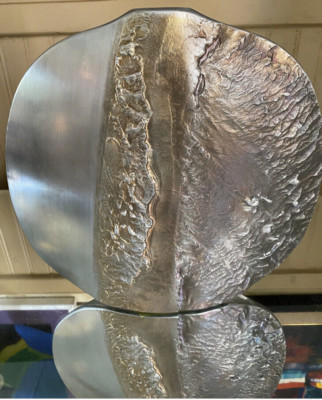1980s Brutalist Scandinavian Pewter Vase by Helgi Joensen | eBay