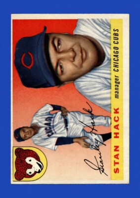 1955 Topps Set-Break # 6 Stan Hack EX-EXMINT *GMCARDS* | eBay