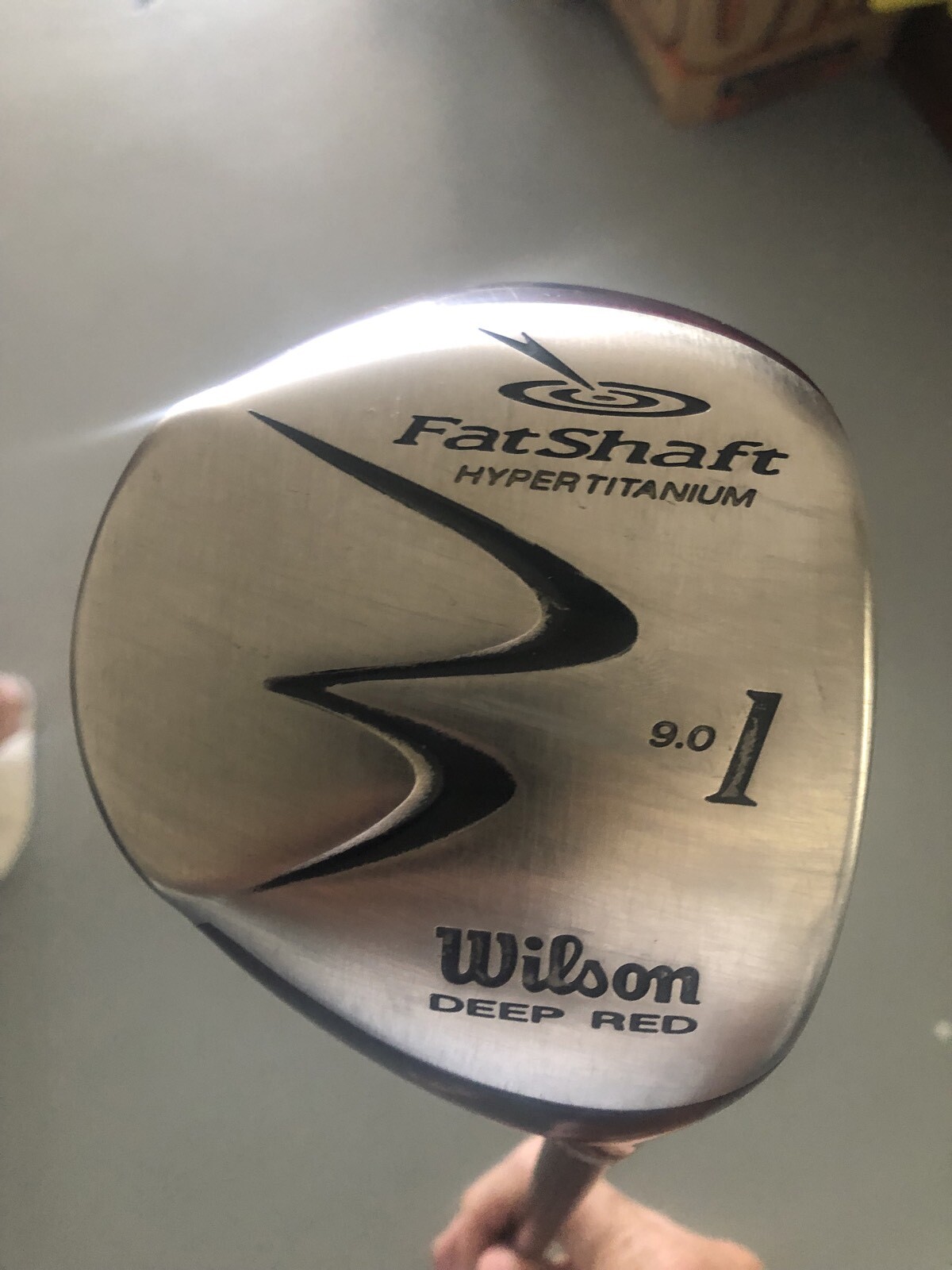 Wilson Deep Red golf clubs | eBay Australia