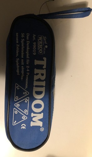 Tridom Weico 99019 Denkspiel Spiel Gesellschaftsspiel | eBay.de