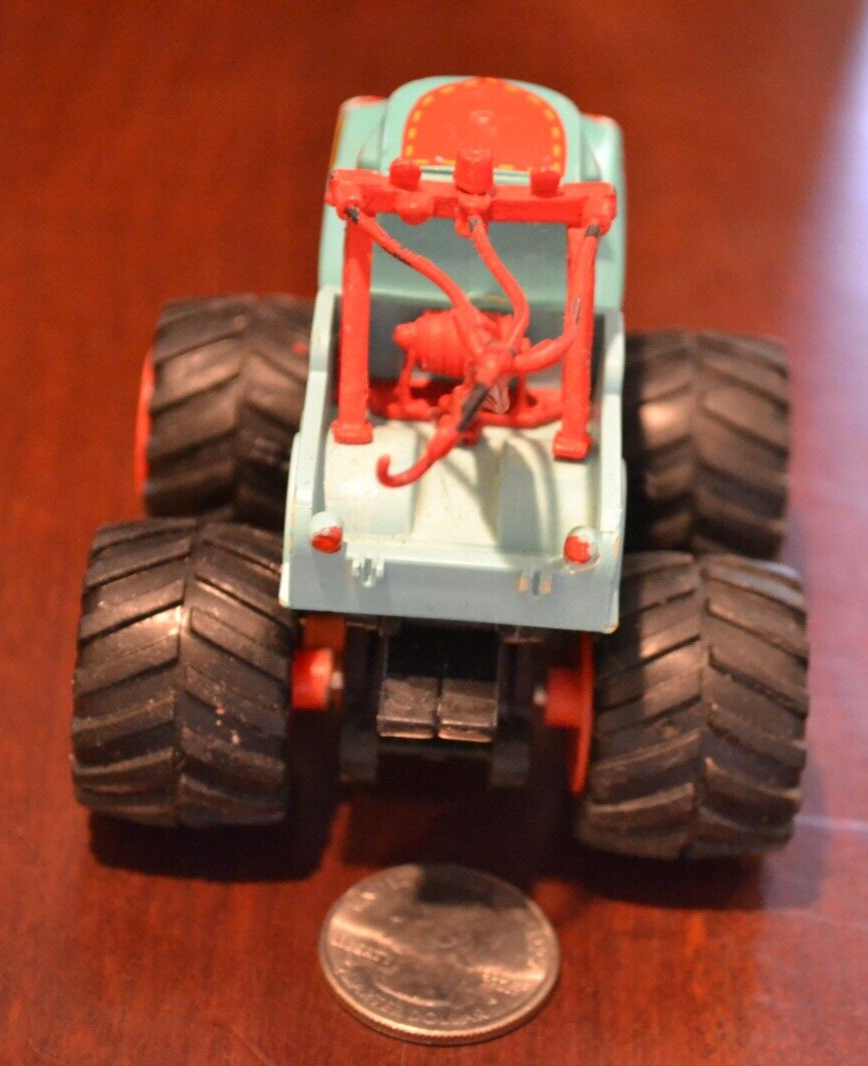 DISNEY PIXAR CARS MONSTER TRUCK TOON THE TORMENTOR MATER WRESTLER BLUE ...