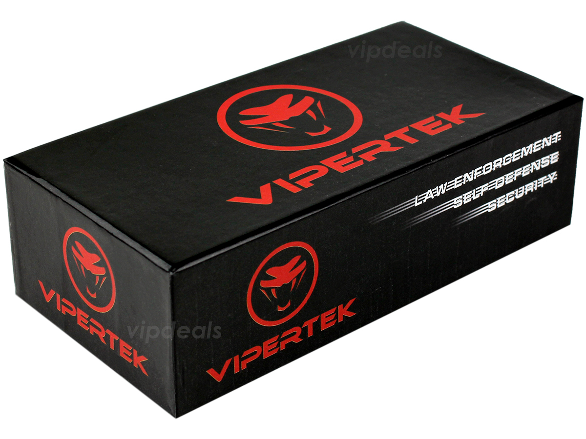 VIPERTEK Stun Gun VTS-T03 GRAY Metal Rechargeable LED Flashlight | eBay