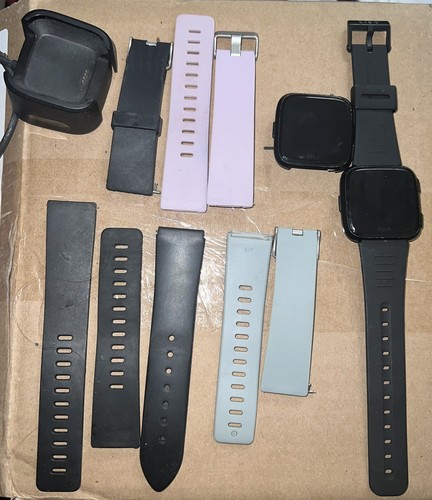 Fitbit Versa FB504 Smartwatch Bluetooth Heart Rate & Fitness Tracker ...