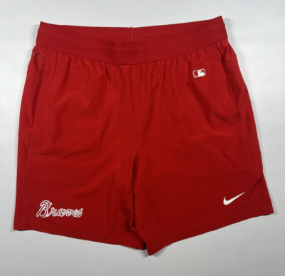 Men's Nike Atlanta Braves Authentic Collection Shorts Large New | eBay