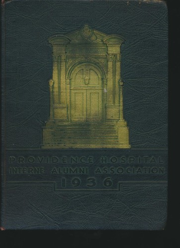 Providence Hospital Detroit MI Alumni Assoc book 1936 Michigan | eBay