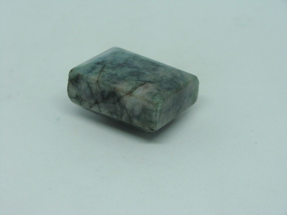 80Ct Natural Emerald Green Color Enhanced Earth Mined Gem Gemstone ...
