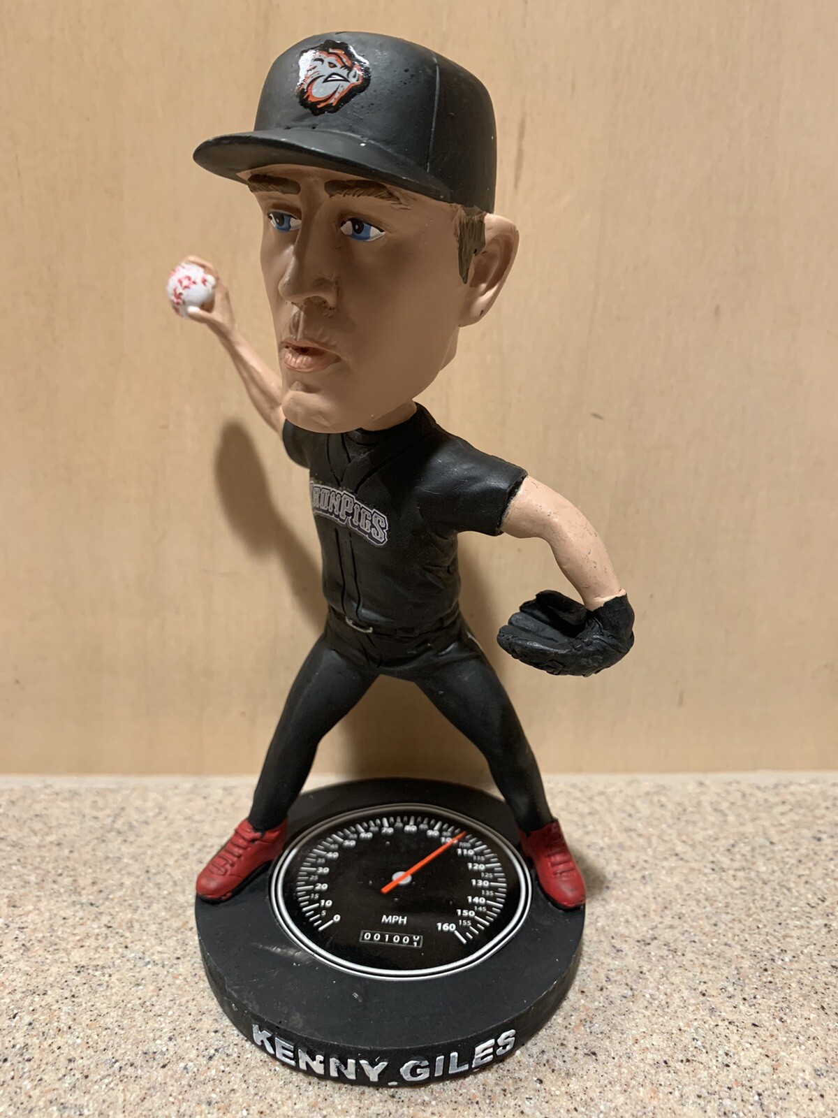 Lehigh Valley IronPigs Kenny Giles Bobblehead Philadelphia Phillies ...