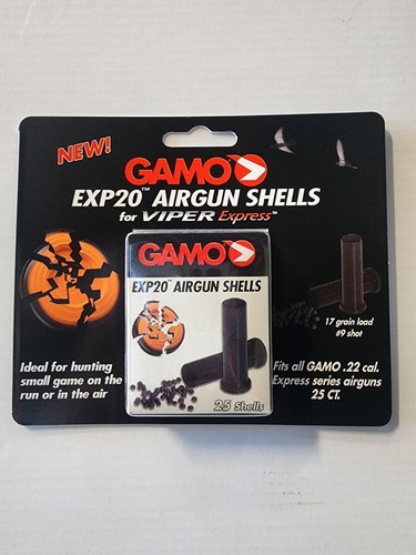 GAMO 632300054 Viper Express 22 Caliber Pellets Airgun Shot Shells 25 ...