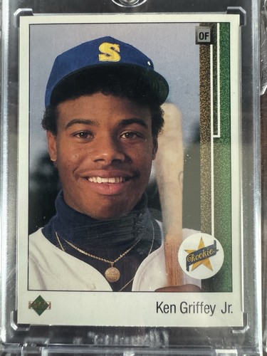 1989 Upper Deck Star Rookie Baseball Ken Griffey Jr #1 | eBay