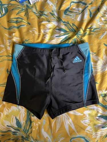 Mens Adidas Square Cut Swim Trunks Briefs 30” Size s | eBay